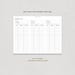 Savings Tracker, Sinking Funds Log, Saving Challenge Digital Template ...