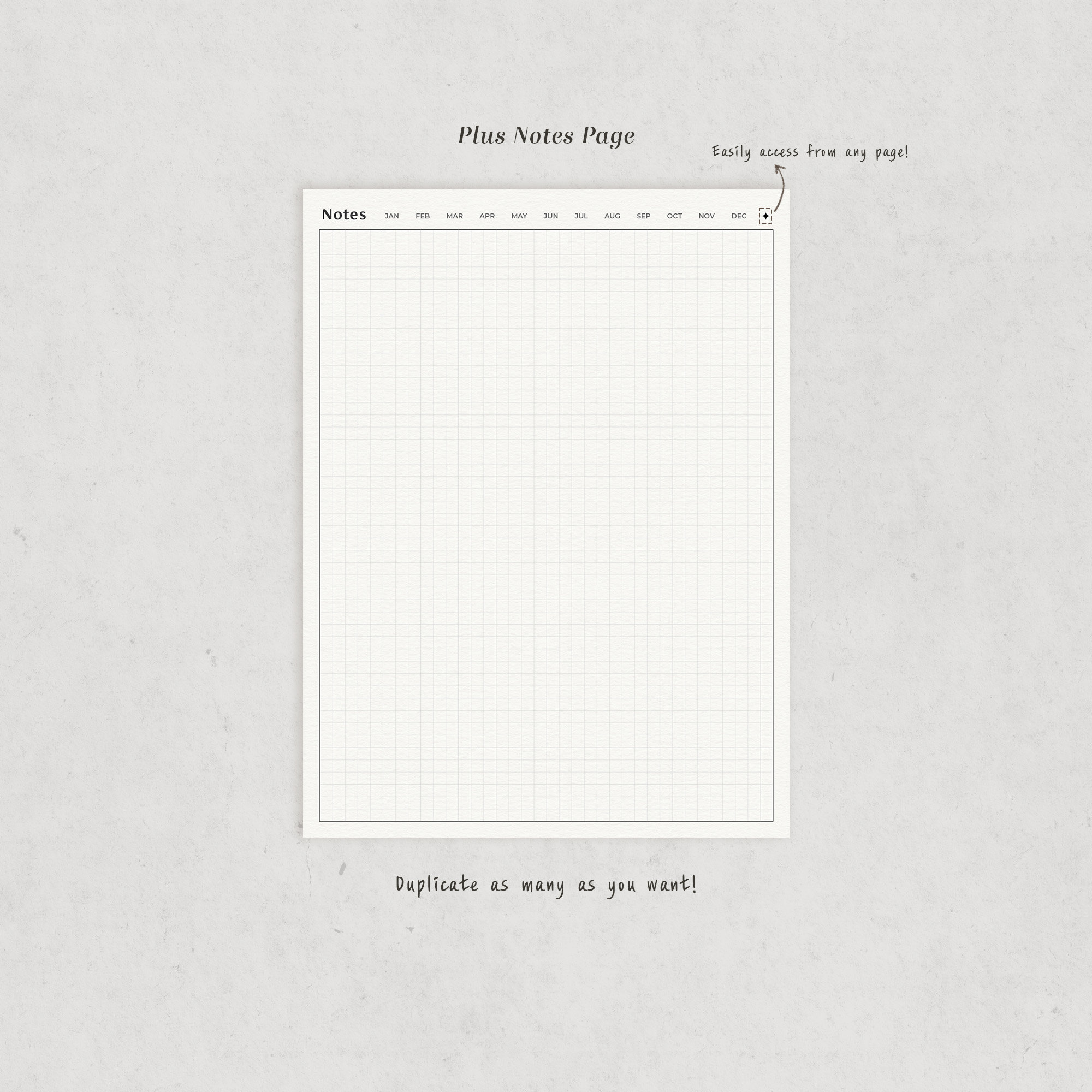 Daily Schedule Personal Work Home Digital Planner for Ipad - Etsy