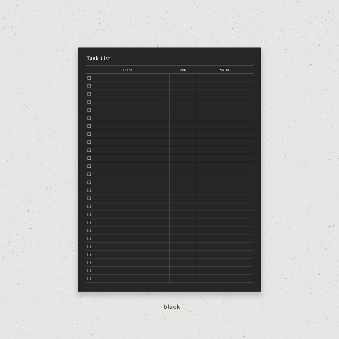 Task List to Do List Task Tracker Digital Planner Template - Etsy