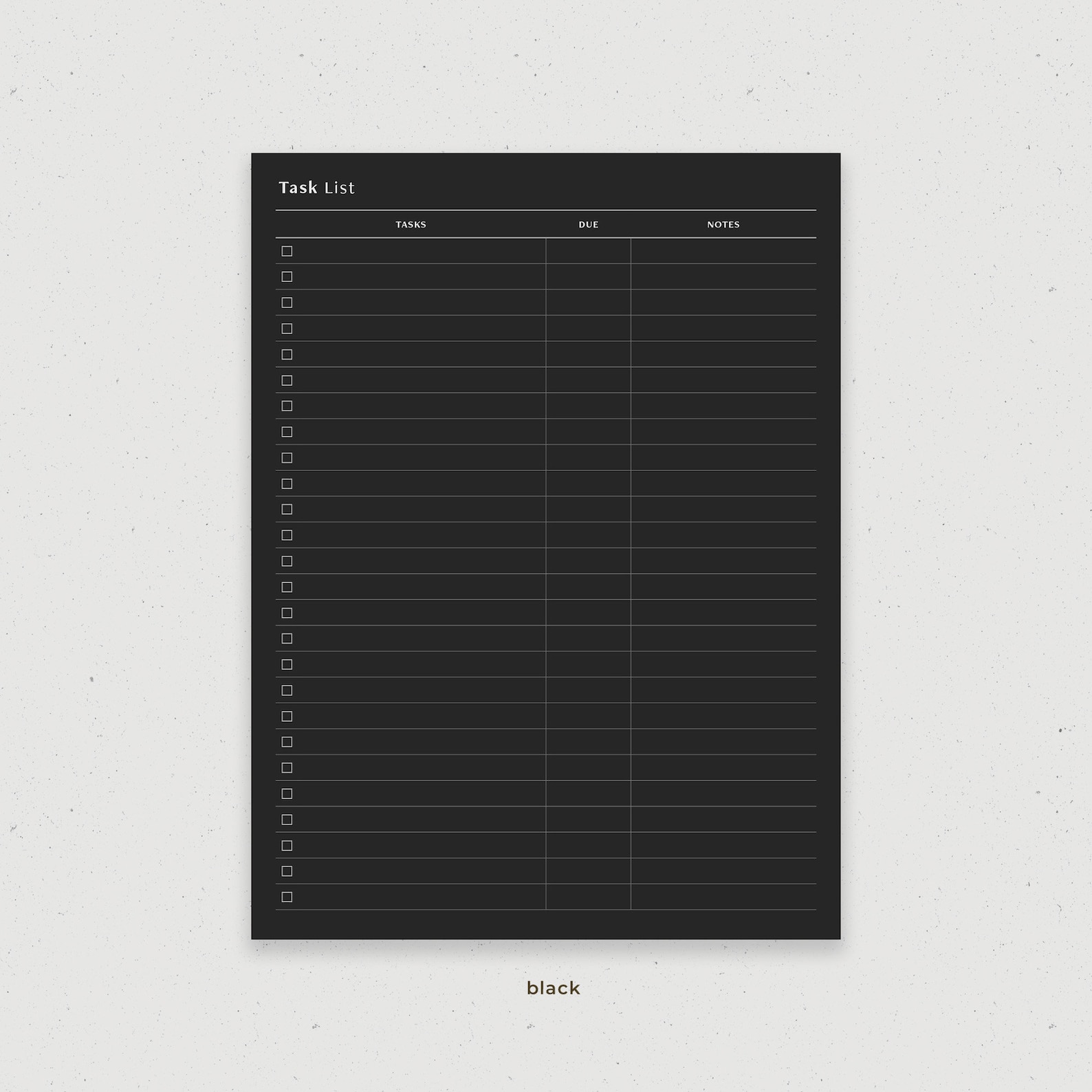 Task List to Do List Task Tracker Digital Planner Template - Etsy