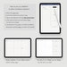 Digital Meeting Notes, Meeting Minutes Landscape Template Printable ...