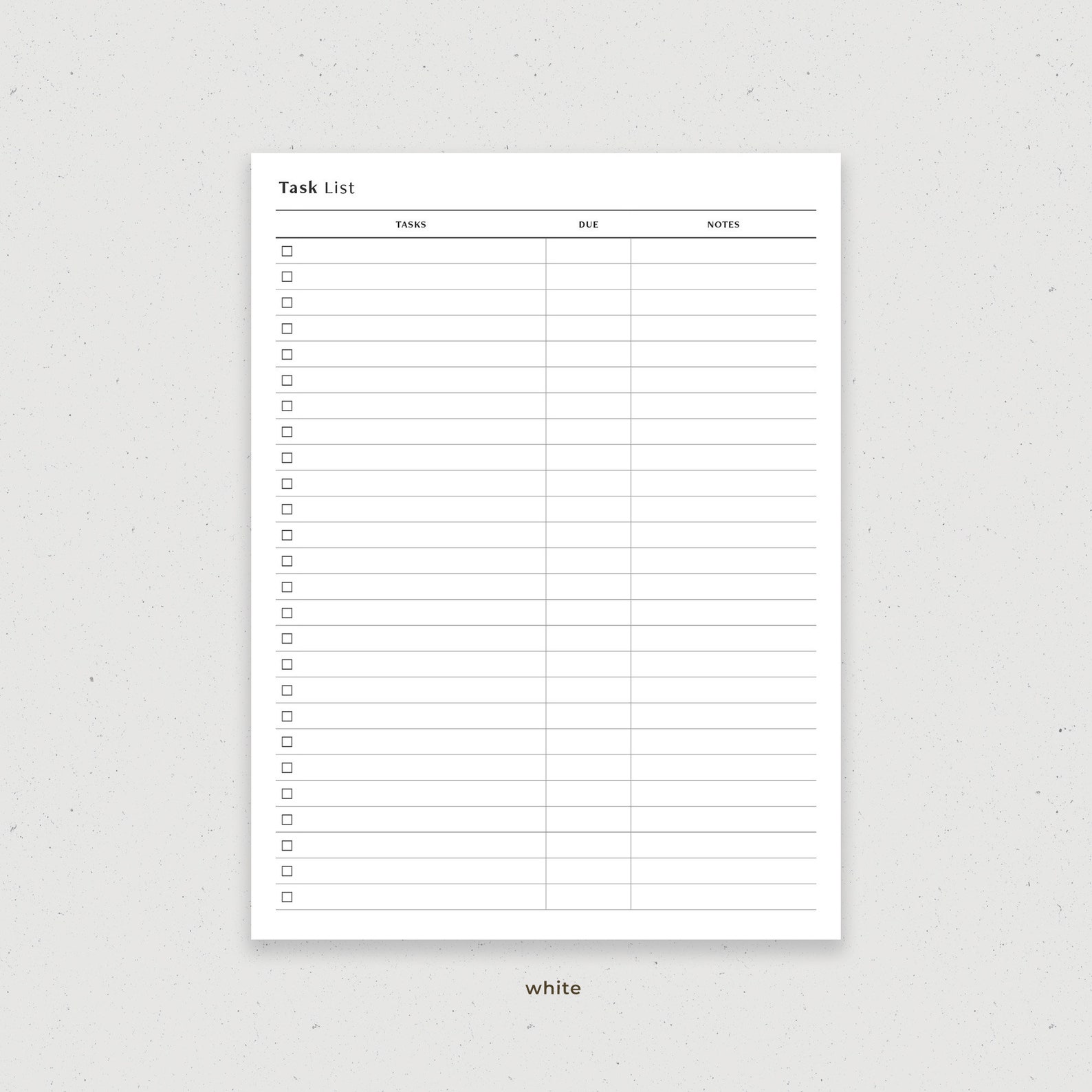 Task List to Do List Task Tracker Digital Planner Template - Etsy