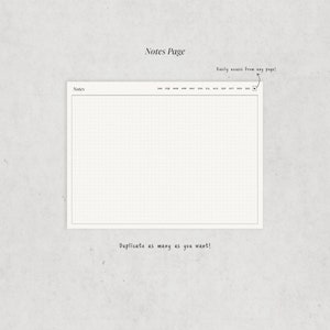 Digital Weekly Dashboard, Goodnotes Weekly Planner Landscape, College ...