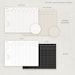 Weekly Hourly Digital Planner for iPad Goodnotes Notability, Weekly ...