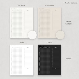 A Year in Pixels, Mood Tracker, Daily Mood Cart Digital Planner ...