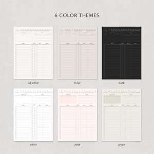 Goodnotes Task Tracker, Digital Task List Template, Daily Work to Do ...