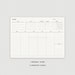 Weekly Overview Digital Planner Template for Goodnotes Notability iPad ...