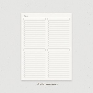 To Do List Task Checklist Digital Planner Template for - Etsy