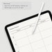 Weekly Fitness Planner, Digital Workout Meal Supplement Tracker, Health ...