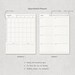 Undated Weekly Digital Planner, Goodnotes Planner, iPad Journal ...