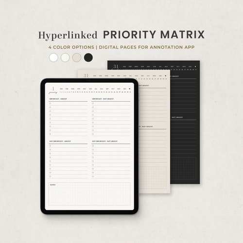 Daily to Do List Digital Planner for Ipad Goodnotes - Etsy
