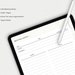 Digital Meeting Book for Goodnotes on Ipad, Meeting Minutes, Meeting ...