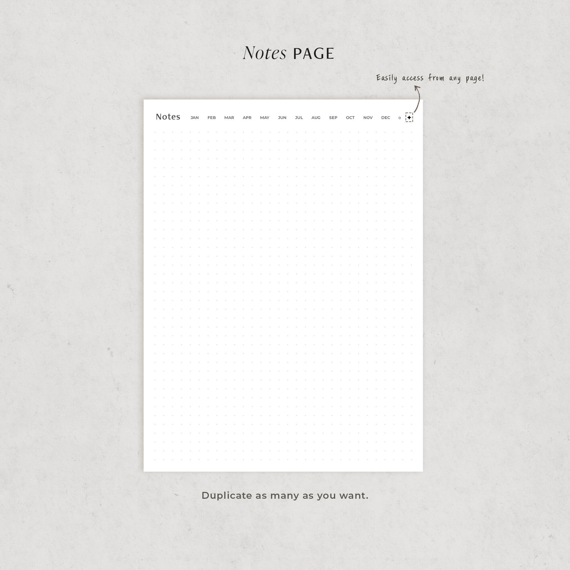 Digital to Do List, Goodnotes Daily Task List Template, Minimalist ...