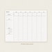 Weekly Hourly Digital Planner for iPad Goodnotes Notability, Weekly ...