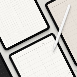 Language Learning Digital Note Template, Korean Chinese Japanese Study ...