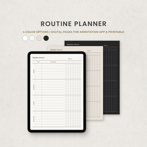 To Do List Digital Planner Template for Ipad Goodnotes Daily - Etsy