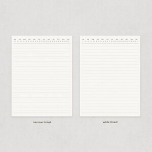 Daily Journal, Daily Notes, Daily Digital Paper Planner Template for ...