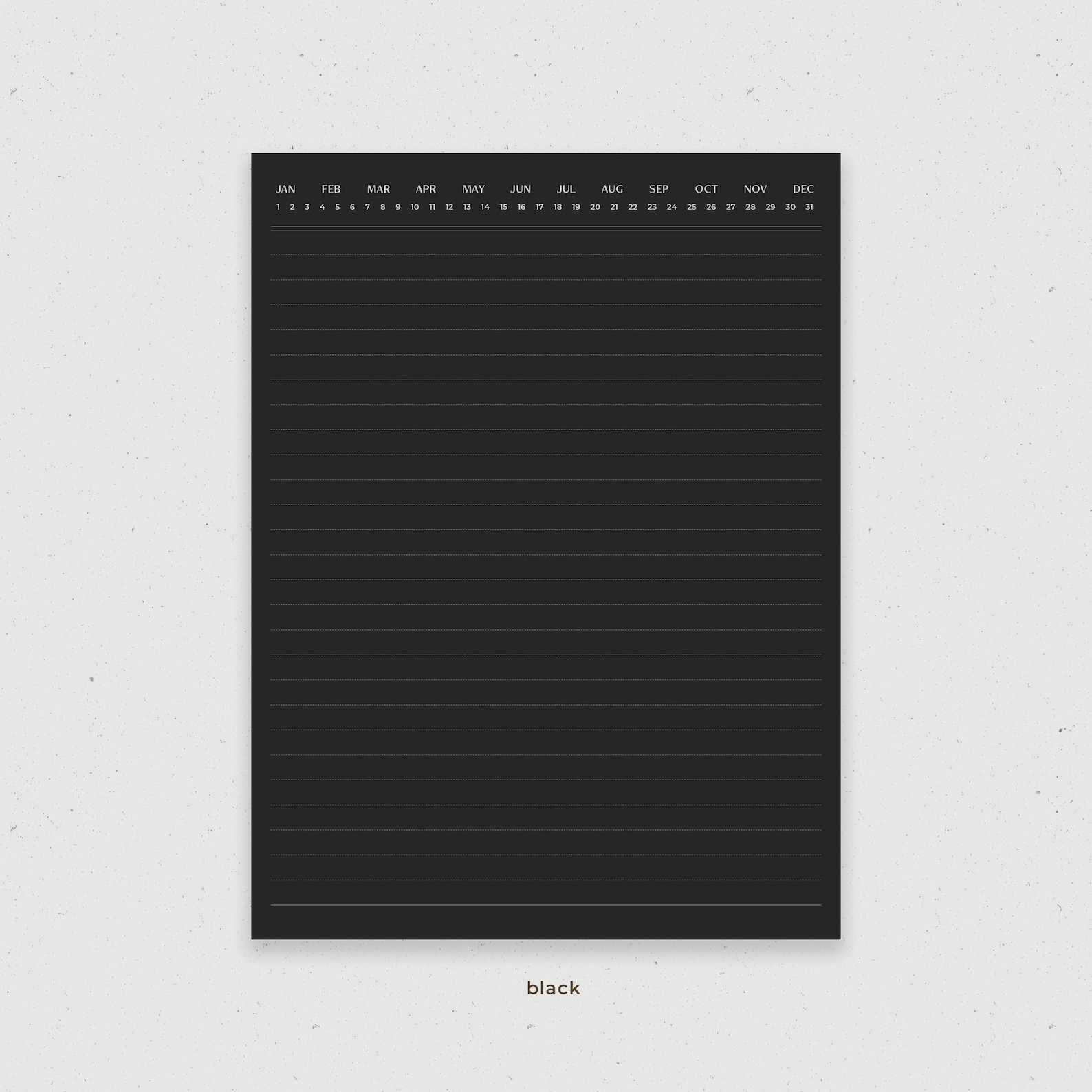 Daily Journal Daily Notes Daily Digital Paper Planner - Etsy