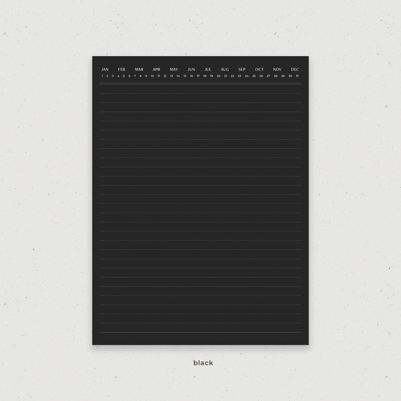 Daily Journal, Daily Notes, Daily Digital Paper Planner Template for ...