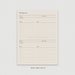 Simple Meeting Notes, Digital Meeting Minutes Template for iPad ...