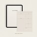 Digital Daily Planner for iPad Goodnotes Notability - Etsy