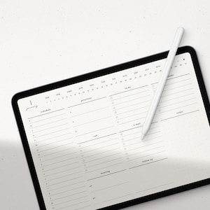 Digital Work Planner, Goodnotes Office Planner, Business Organizer ...