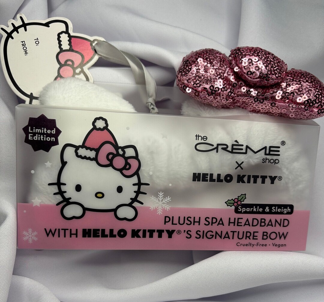 Christmas Limited Edition Hello Kitty Headband - Etsy