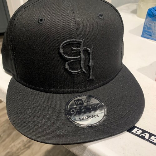 Upside Down LB New Era Snapback Camo Hat White - Etsy