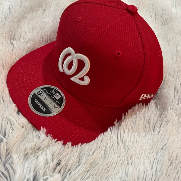 Washington Nationals Dc Hat - Etsy