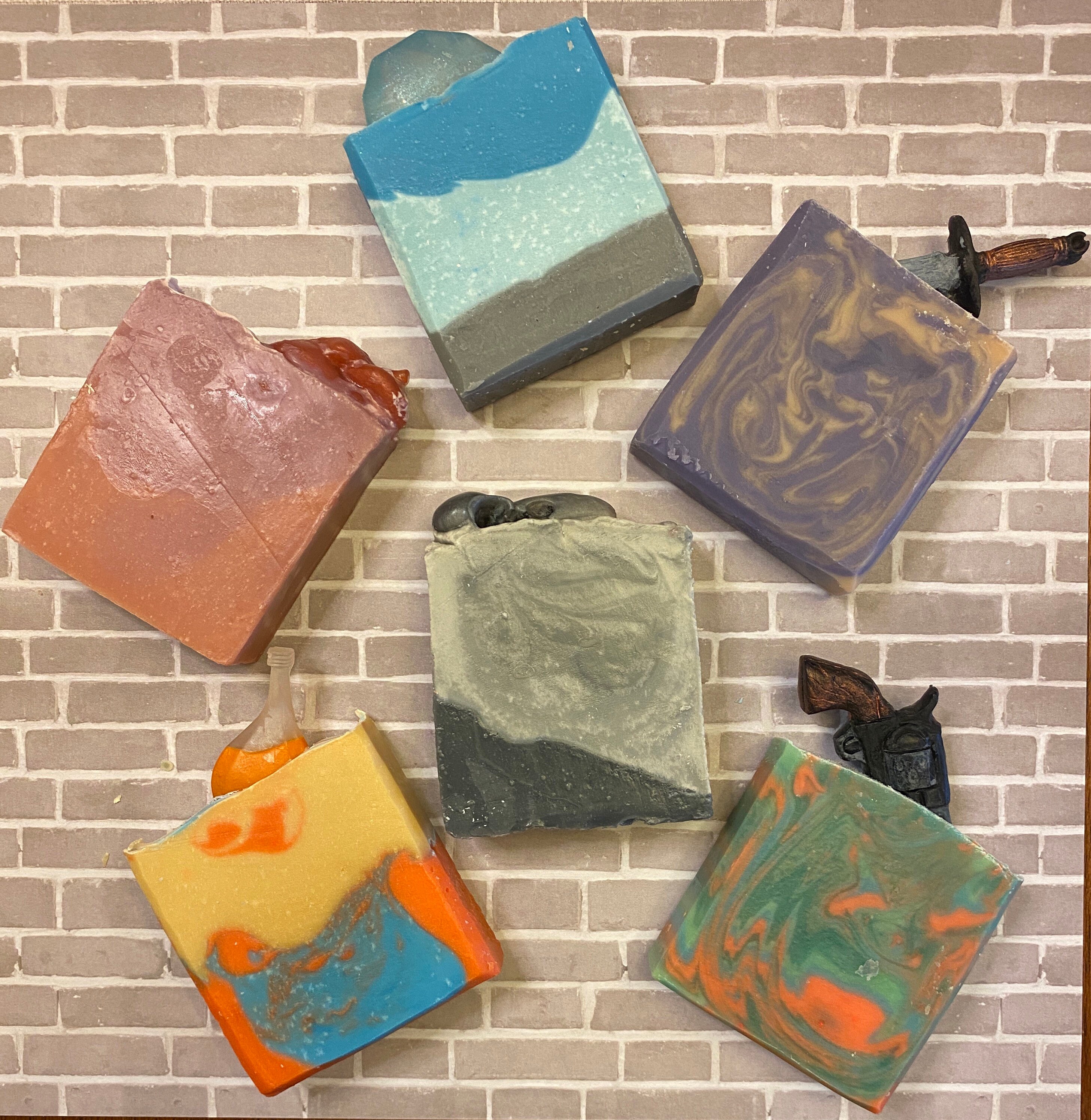 Handcrafted Soap Six of Crows - Etsy