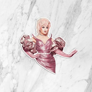 Rosé Sticker Rupaul's Drag Race Season 13 Promo Look - Etsy