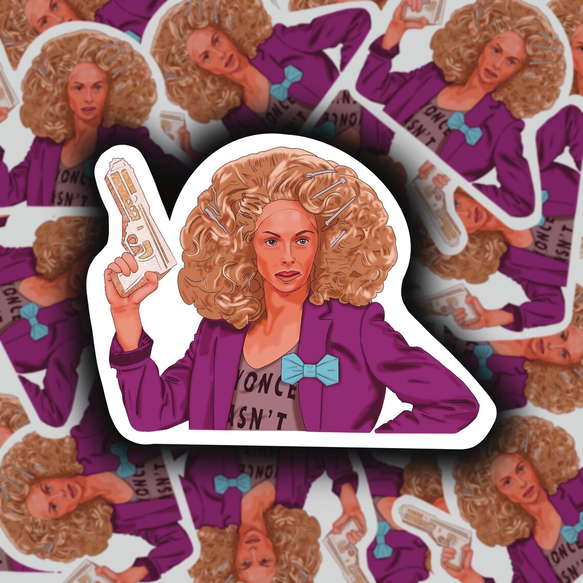 Alyssa Edwards Sticker RuPaul's Drag Race All Stars 2 | Etsy