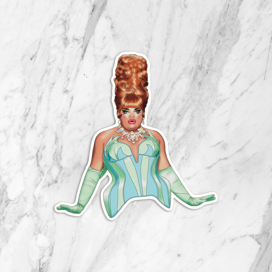 Kandy Muse Sticker Rupaul's Drag Race Season 13 Promo | Etsy