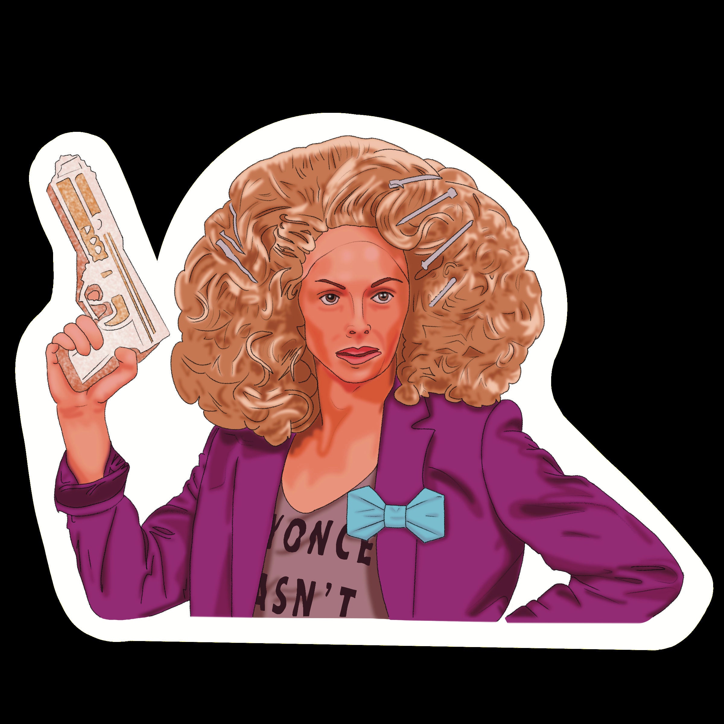 Alyssa Edwards Sticker RuPaul's Drag Race All Stars 2 | Etsy