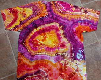 Ice Geode Tie Dye | Etsy