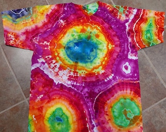 Ice Geode Tie Dye | Etsy