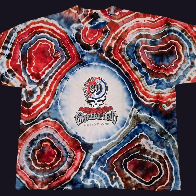 Grateful Dead Geode - Etsy