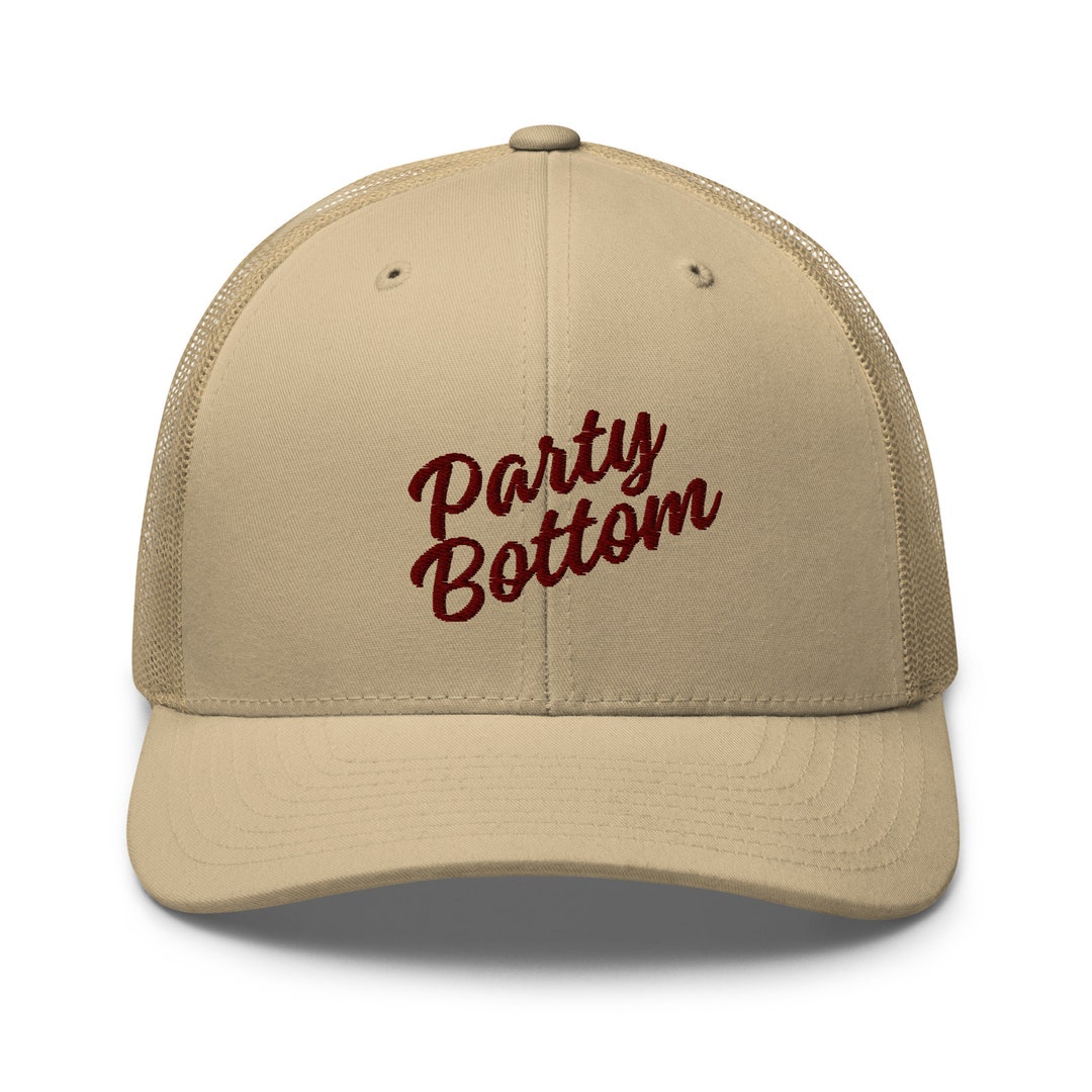Party Bottom Hat / Gay Bottom / Gay Brunch Hat / LGBTQ Pride Hat / Gay ...