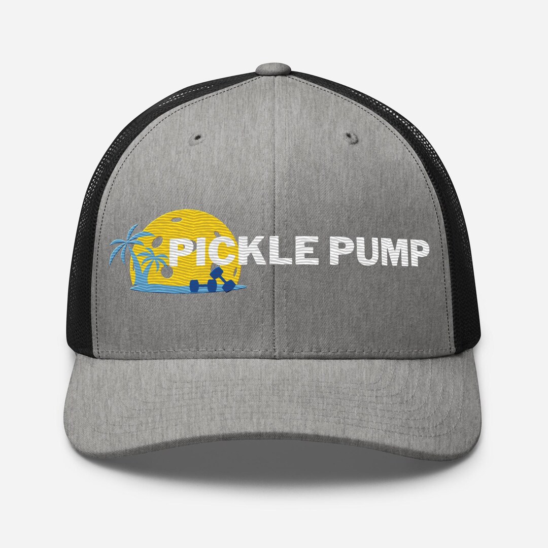 Pickle Pump Hat / Pickle Ball Hat / Pickle Pump / Picklepump ...
