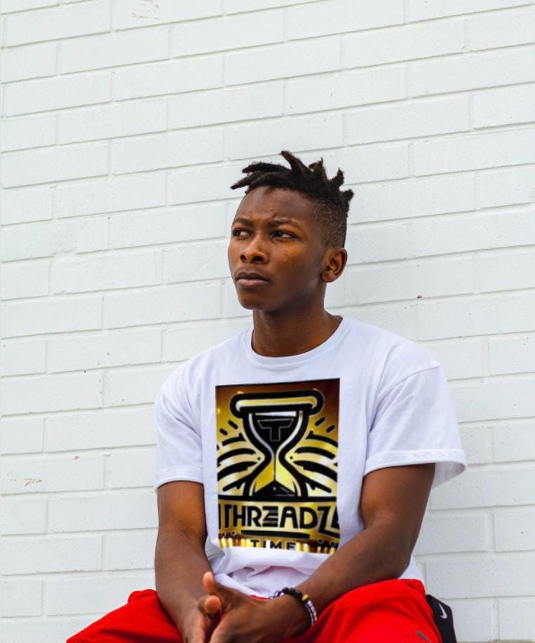Introducing the Custom Threadz Time Designer T-shirt—a Unique Blend of ...