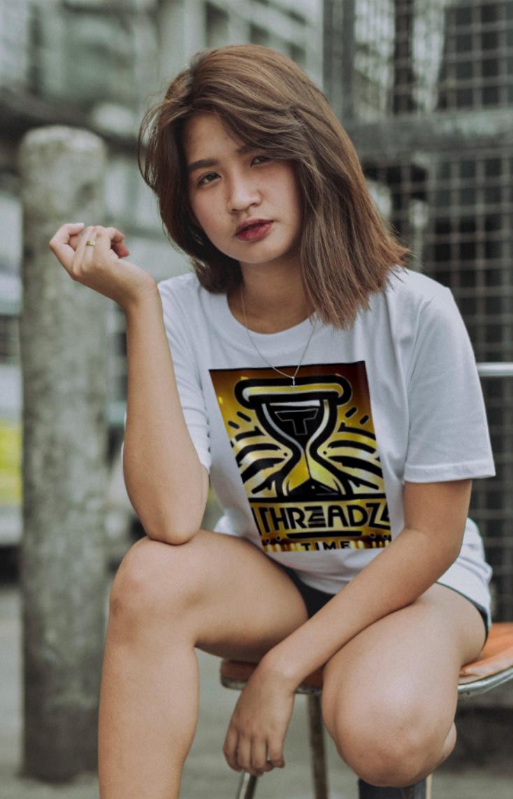 Introducing the Custom Threadz Time Designer T-shirt—a Unique Blend of Style and Individuality ...
