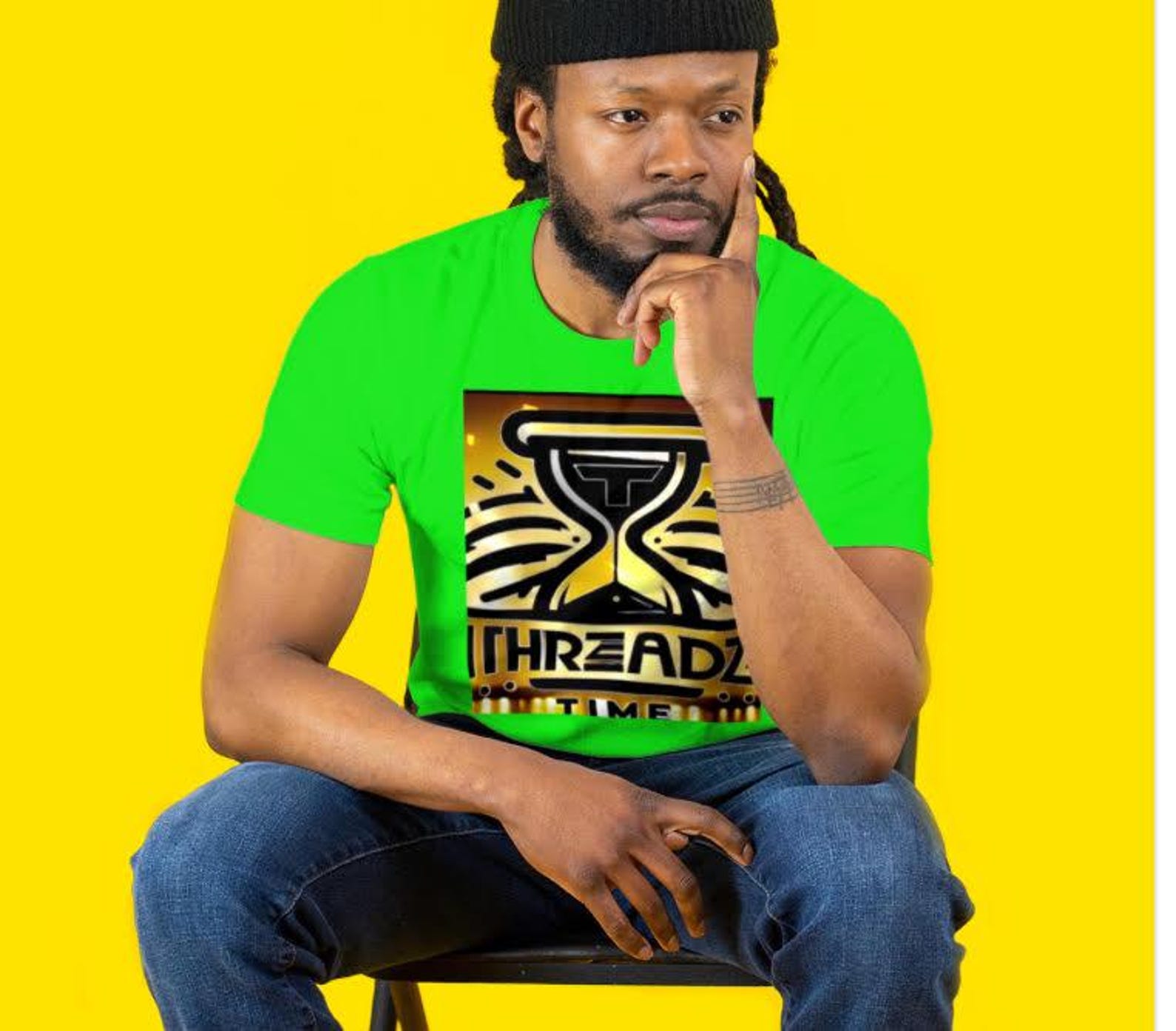 Introducing the Custom Threadz Time Designer T-shirt—a Unique Blend of Style and Individuality ...