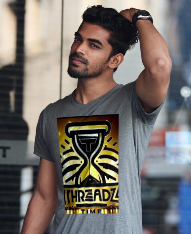 Introducing the Custom Threadz Time Designer T-shirt—a Unique Blend of ...