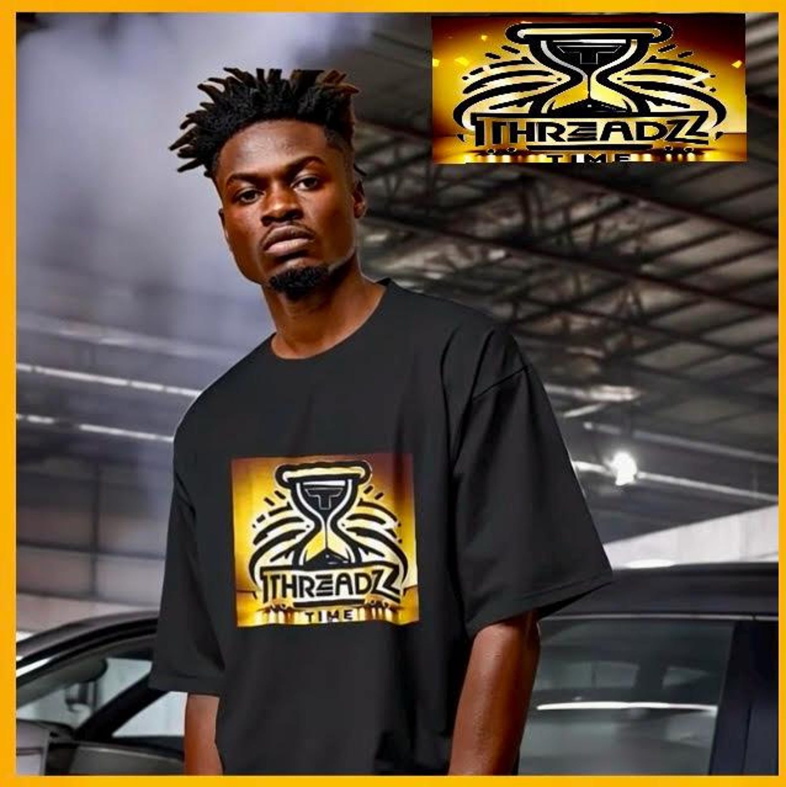 Introducing the Custom Threadz Time Designer T-shirt—a Unique Blend of Style and Individuality ...