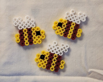 Bee Perler Bead - Etsy