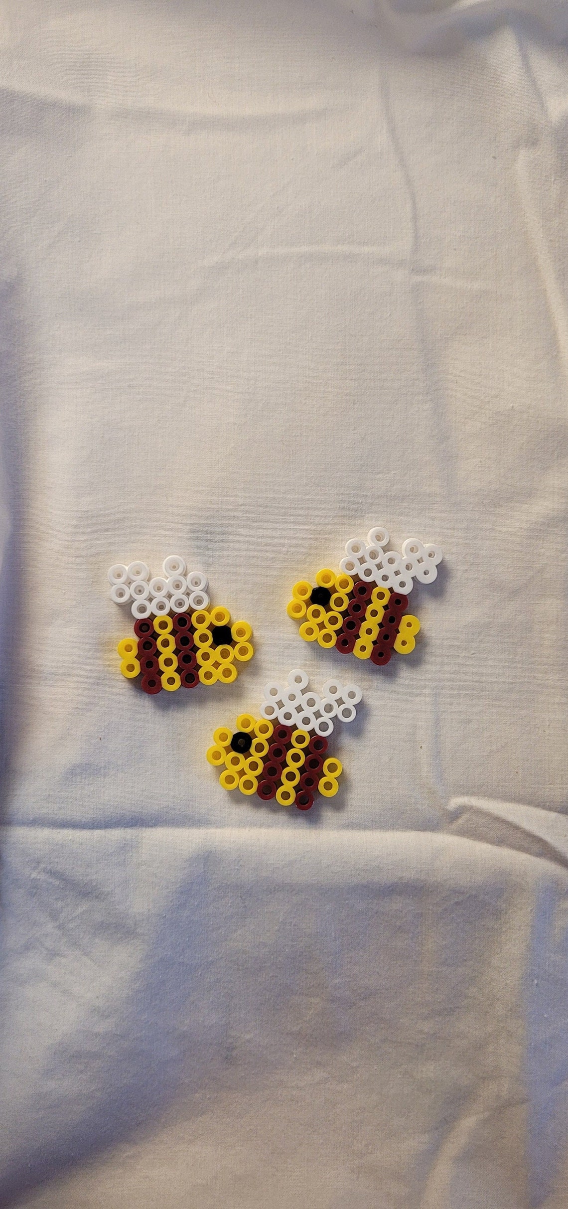Perler Bead Bee - Etsy Canada