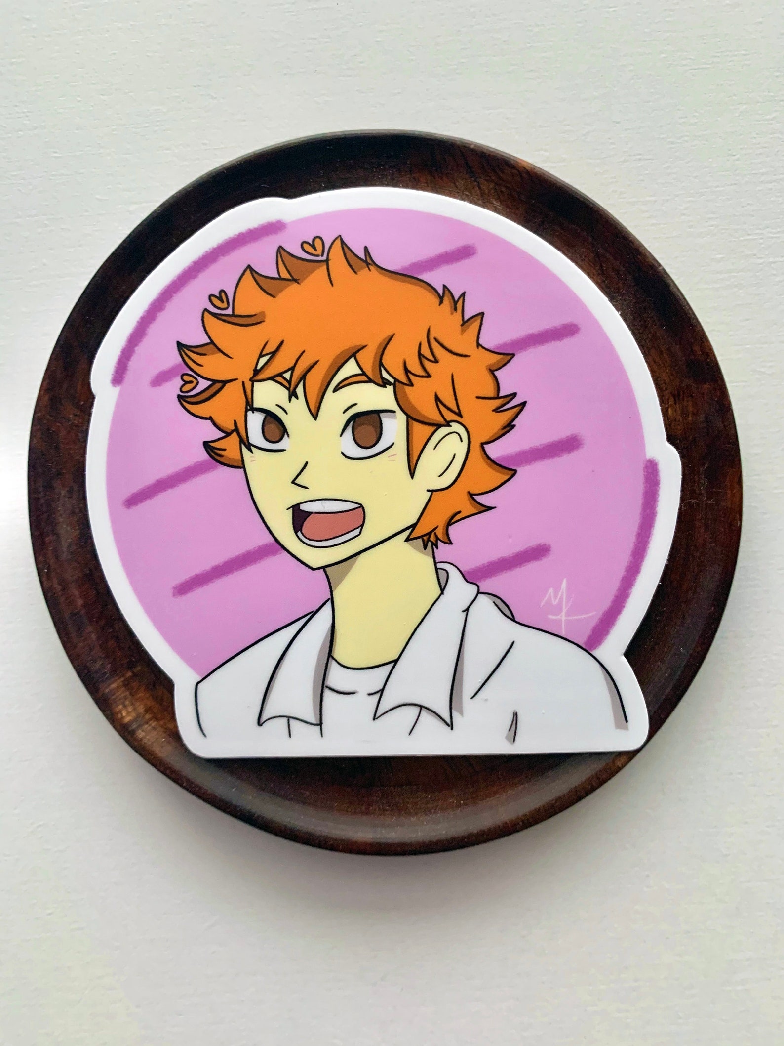 Haikyuu Hinata Shoyo Anime Sticker Etsy