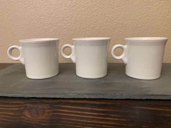 Fiesta Mugsset of Three | Etsy