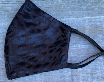 Matte Black Mask - Etsy