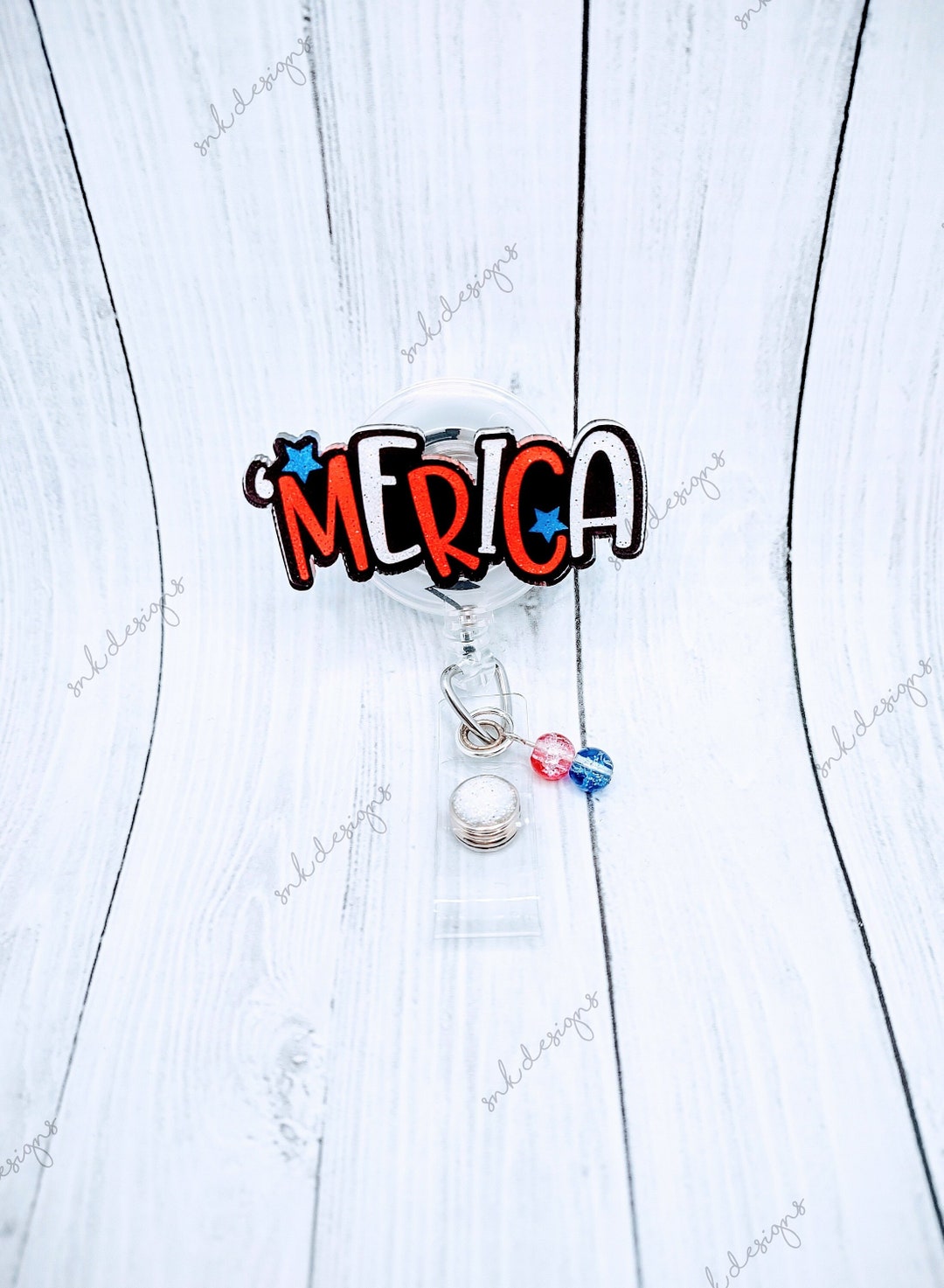 4th of July 'merica Badge Reel, USA, Patriotic, Independence Day ...